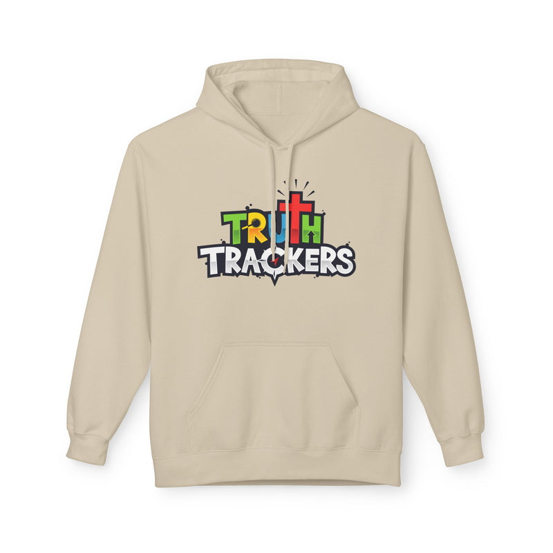 Adult Truth Trackers Fleece Hoodie (Free Shipping) – Truth Trackers Inc