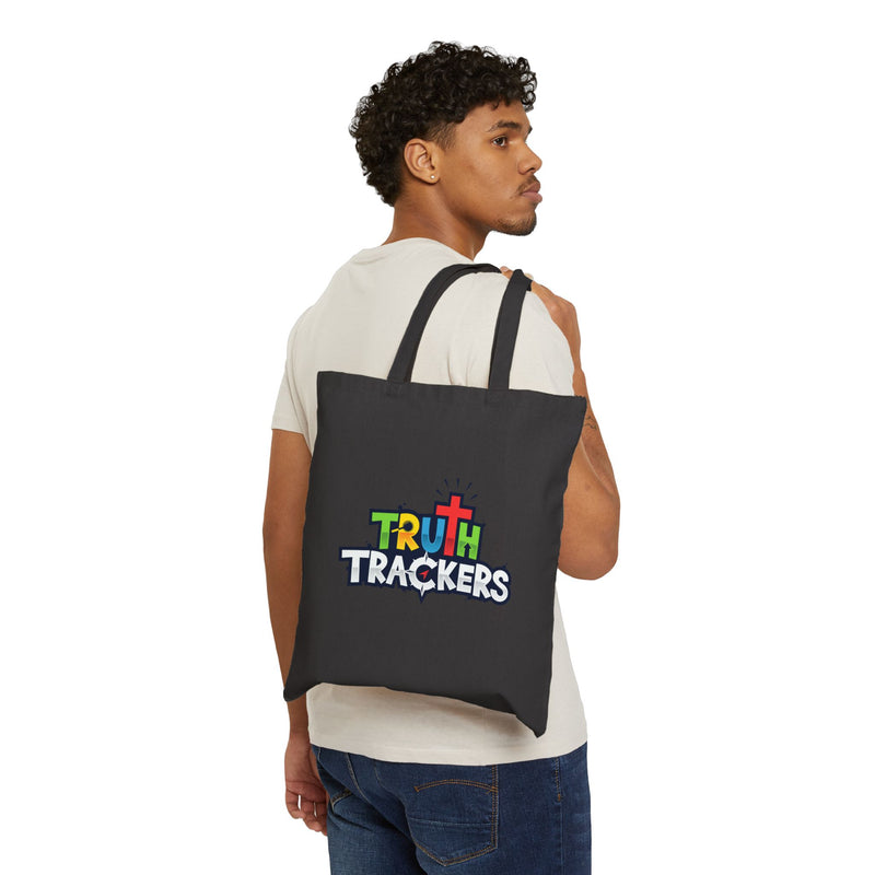 Black Truth Trackers Tote Bag – Truth Trackers Inc