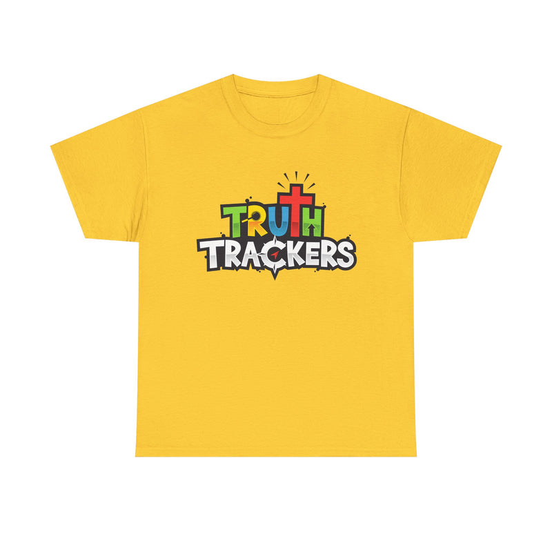 Adult Truth Trackers Heavy Cotton Tee – Truth Trackers Inc