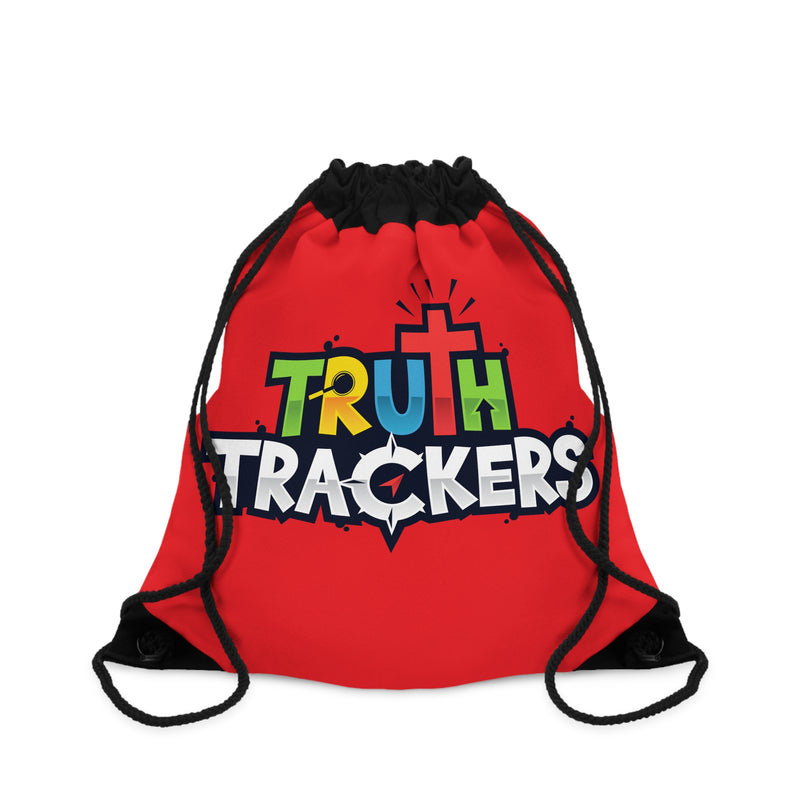 Truth Trackers Drawstring Bag – Truth Trackers Inc