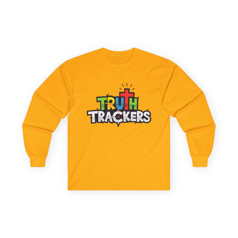 Adult Truth Trackers Long Sleeve Tee – Truth Trackers Inc