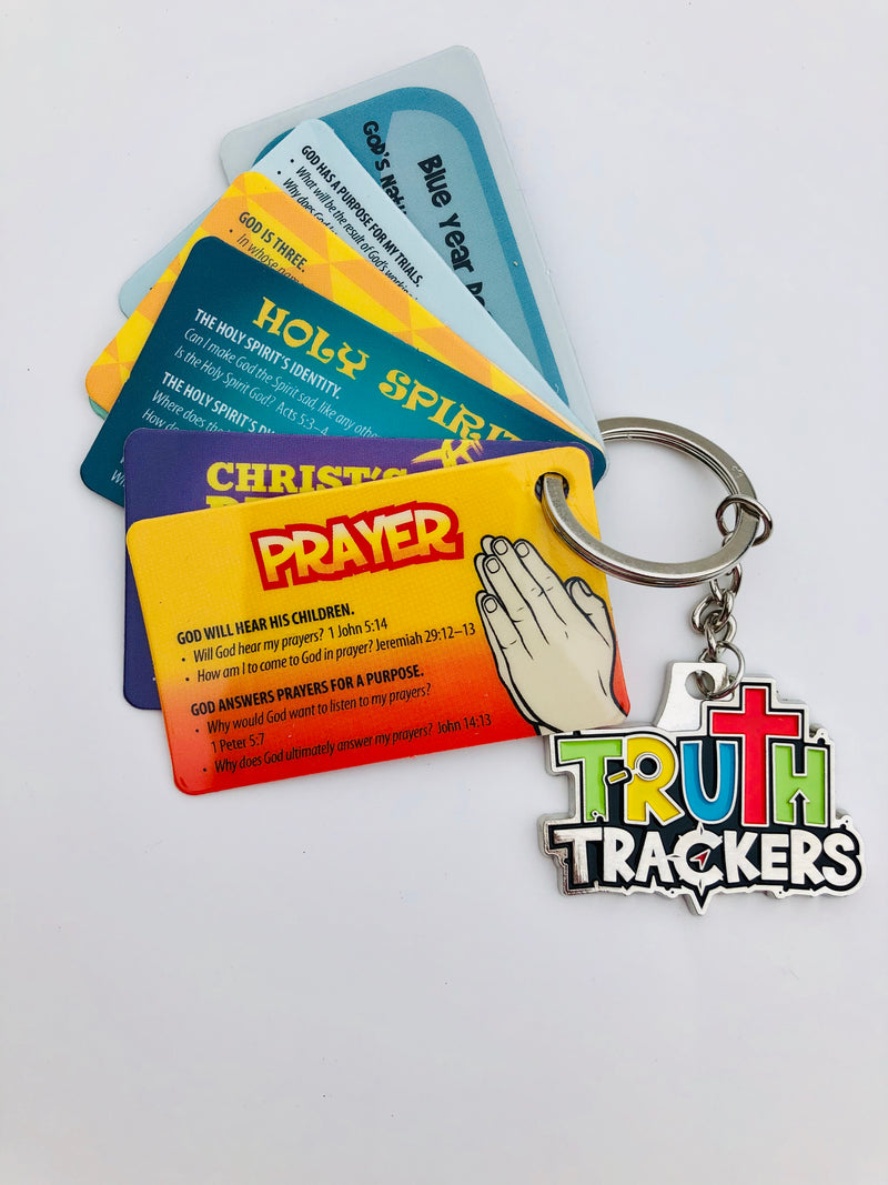 Logo Key Chain – Truth Trackers Inc