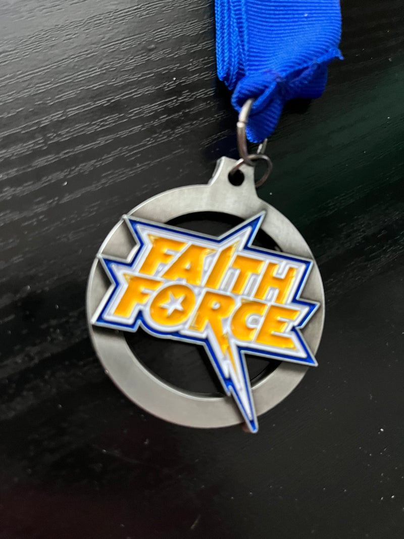 Faith Force Medallion Award Green Year – Truth Trackers Inc