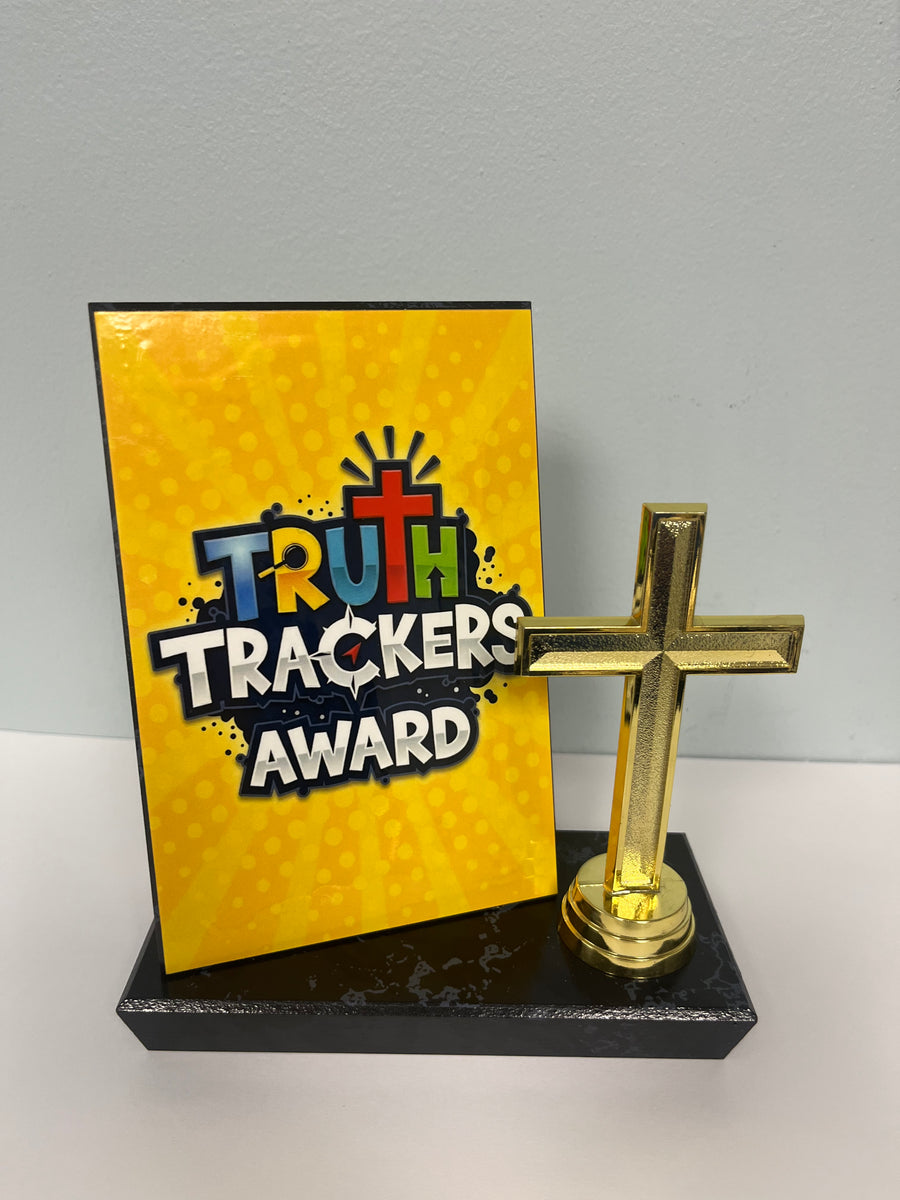 Faith Force Award – Truth Trackers Inc