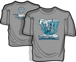 Faith Force Shirt (older version) – Truth Trackers Inc