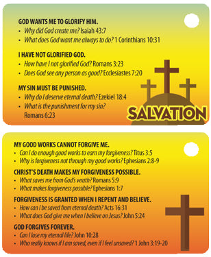 Salvation Tag Award - Faith Force (Green Year) – Truth Trackers Inc